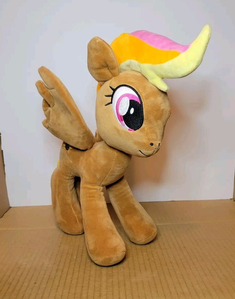 Everfree Northwest 2016 Mocha Sunrise My Little Pony Stuffed 15" Tall ...