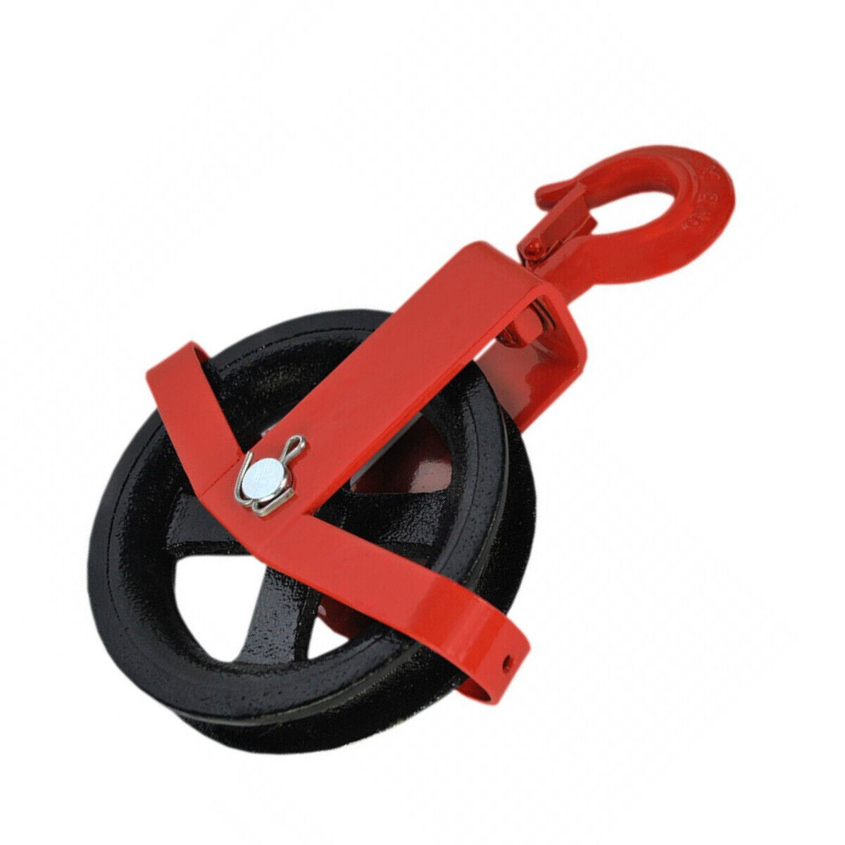 Scaffold pulley wheel store