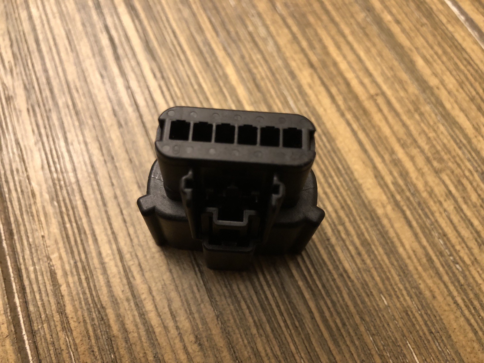 2018-2020 Ford F-350 B/U Camera Dead End Plug Cap 7 Pin 33471-0631 PA ...