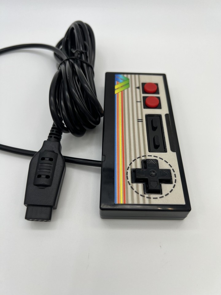 Amiga Controller Gamepad Commodore 64 Atari 2600 Control Pad Power ...