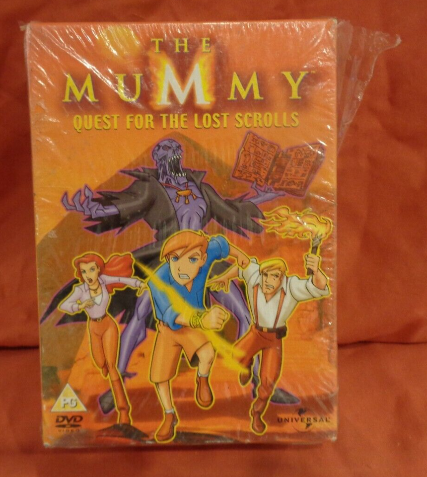 Rare LEGO 7409 Orient Expedition Secret Of The Tomb + The Mummy DVD ...