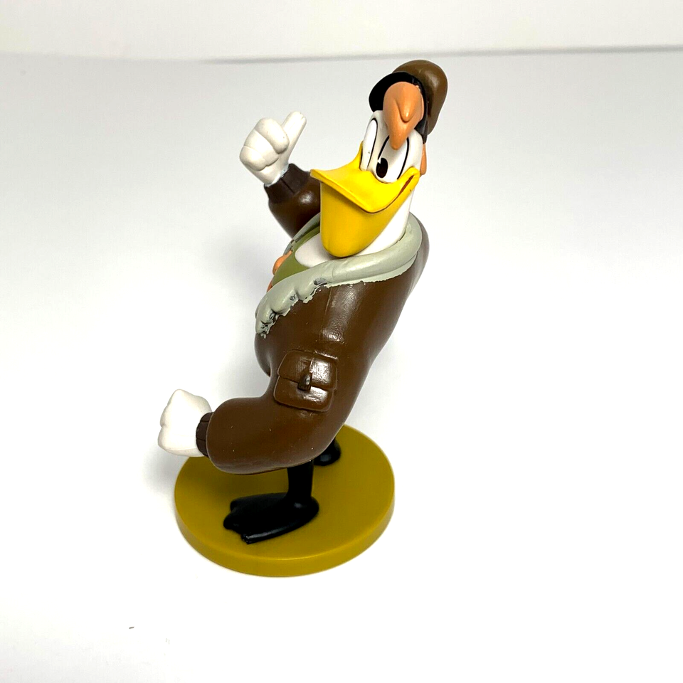 Disney Duck Tales Launchpad McQuack Deluxe PVC 4" Figure Topper ...