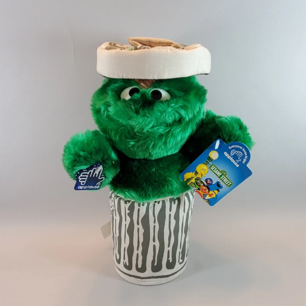 Grover Trash Can