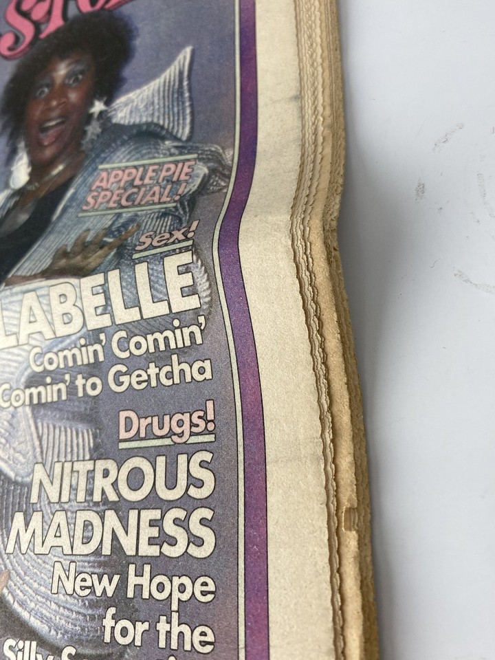 Rolling Stone Magazine July 3 1975 Issue 190 Labelle Nitro Madness | eBay