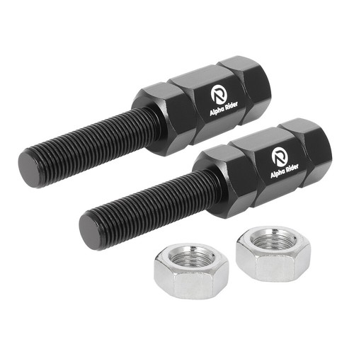 CNC Adjustable Tie Rod Extension Kit For Most Honda Acura Toyota M14x1 ...