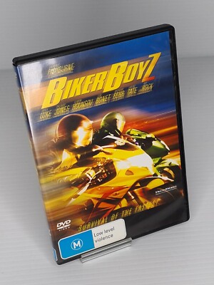 Biker Boyz DVD Djimon Hounsou Laurence Fishburne Orlando Jones Derek ...