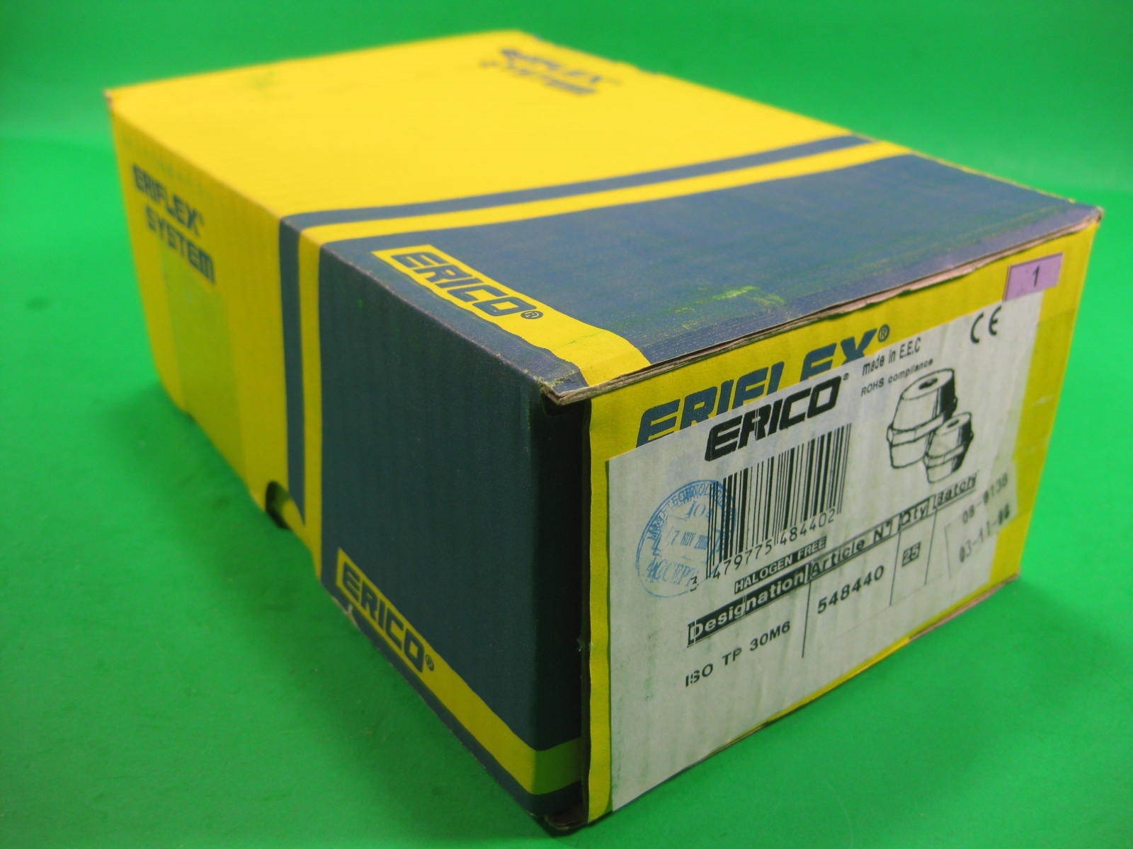 Erico 30mm M6 Thread -- ISO-TP30M6, 548440 -- (Lot of 25) New | eBay UK