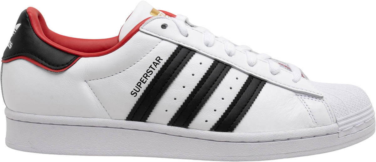 adidas Superstar White Scarlet 2020 for Sale | Authenticity adidas Superstar White Scarlet 2020 for Sale | Authenticity