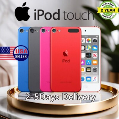 New Apple Ipod Touch 6th 7th Generation 64gb/128gb/256gb All Color w ...