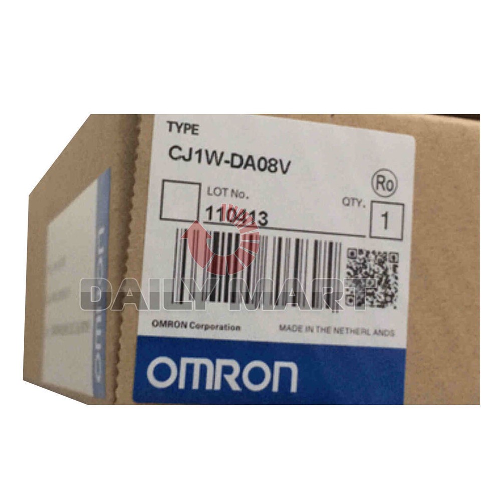 New OMRON Automation & Safety CJ1W-DA08V D/A Programmable Unit Logic ...