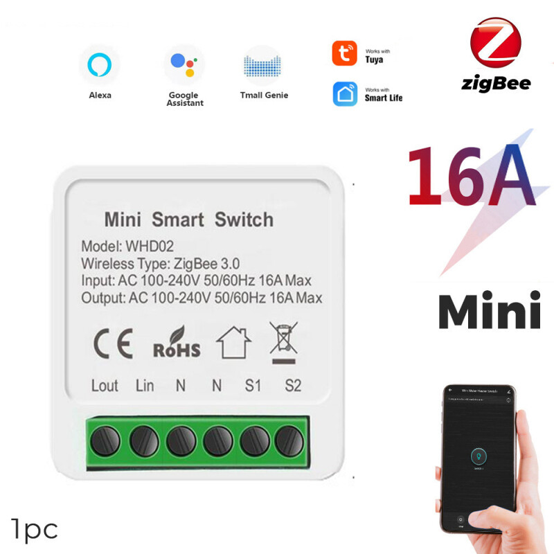 Tuya Zigbee Wireless Scene Switch Push Button Controller Smart Home Automation | eBay UK