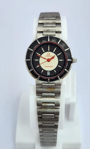 Omega Seamaster Dynamic S/steel Quartz Ladies Watch | eBay