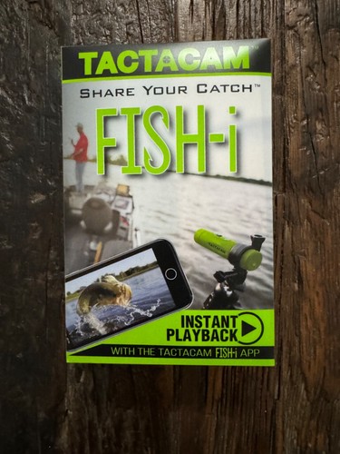 Tactacam Fish-I Camera Package - Model TA-5-FP HD Camera 850596007286 ...