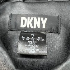 DKNY Leather Jacket products for sale | eBay DKNY Leather Jacket products for sale | eBay