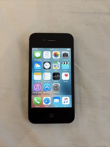 Apple iPhone 4S 8gb A1387 Nero Black 667 | eBay