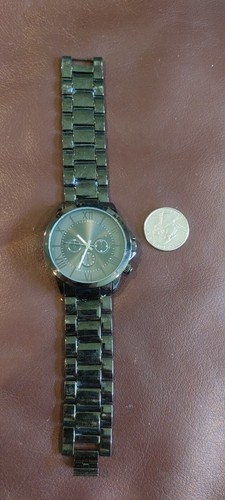 M Z Berger and Company Mens Watch GENWM5123MS Chronograph Black No ...