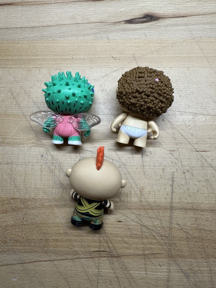 Funko Garbage Pail Kids Lot Of 3 Mean Gene Cyclops Buggy Betty Figures ...