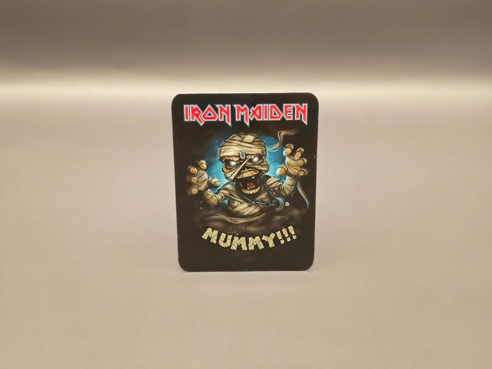 Iron Maiden Vinyl Stickers Up The Irons Heavy Metal Music Eddie The ...