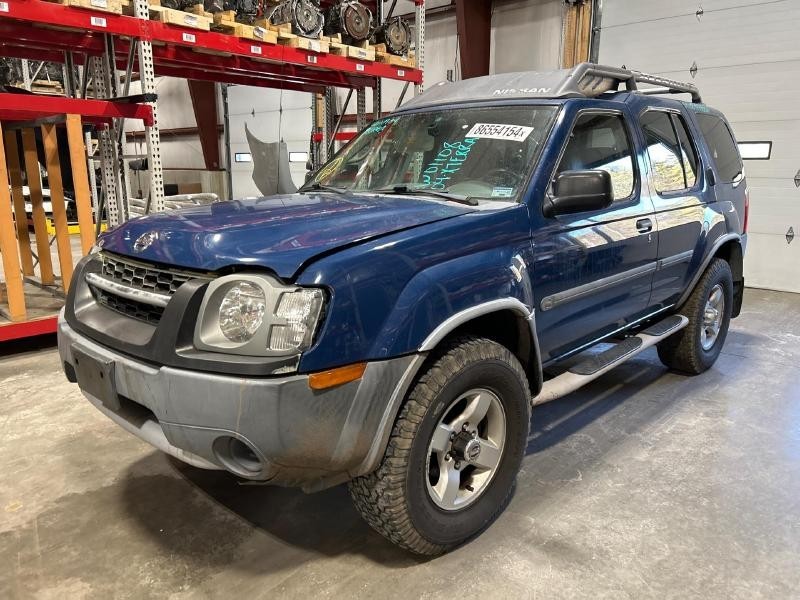 2000-2004 NISSAN FRONTIER, XTERRA Power Steering Gear Box OEM | eBay