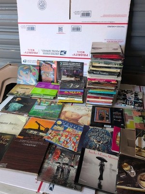 Lot Of 250 CD Collection In Original Soft Case All Genres Music Cds T6 ...