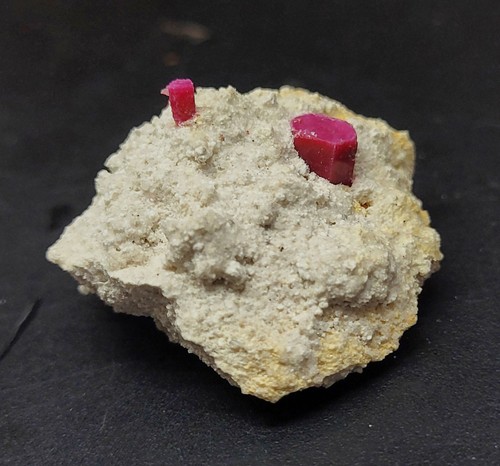 47.50 Ct Natural Rare Bixbite Beryl Rough Specimen Utah Red Emerald ...