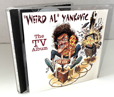 THE TV ALBUM by Weird Al Yankovic 1995 Compilation of Television Themed ...