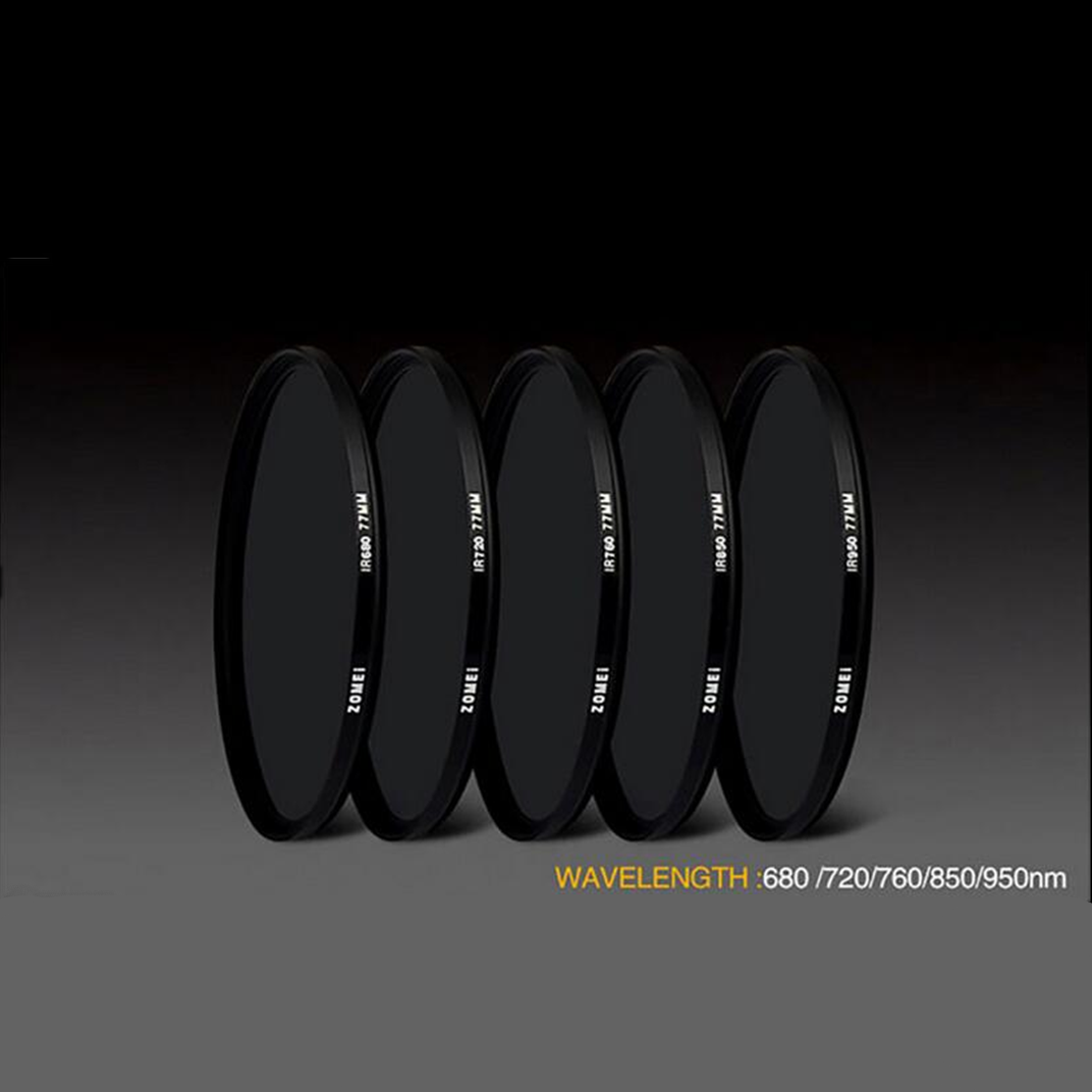 ZOMEI 30mm IR Filter 680NM X-Ray Infrared Filter For Canon Nikon Sony DSLR lens | eBay
