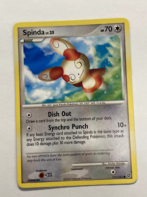 Spinda 111/132 Secret wonders LP Pokemon card | eBay