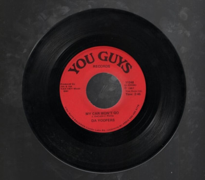 Da Yoopers 45RPM 7" Single My Car Won't Go You Guys 11248 100622EBR ...