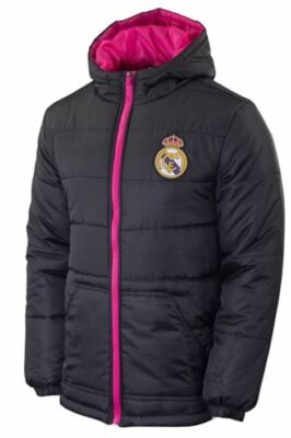Real Madrid Padded Jacket - Official Rhinox Merchandise - Winter Wear ...