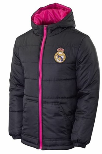 Real Madrid Padded Jacket - Official Rhinox Merchandise - Winter Wear ...