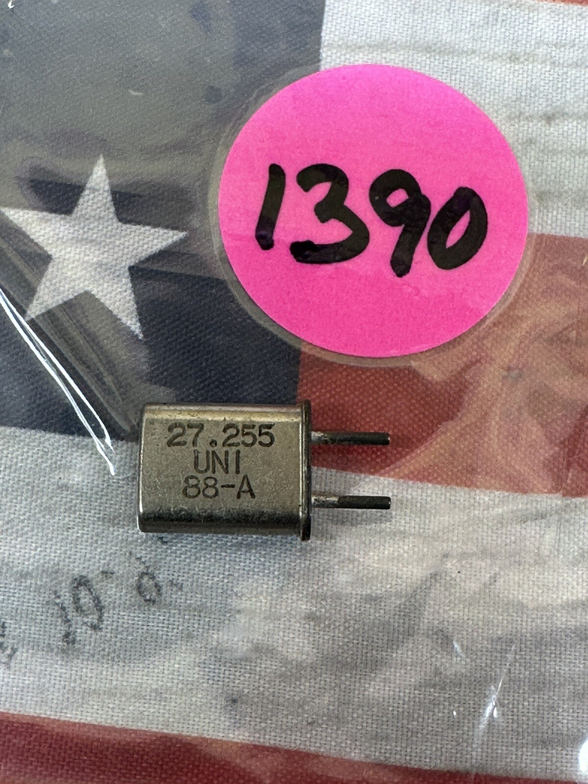 Rc Crystal: DUAL CONVERSION AM / 27.255 PreOwned USA Shipped | eBay