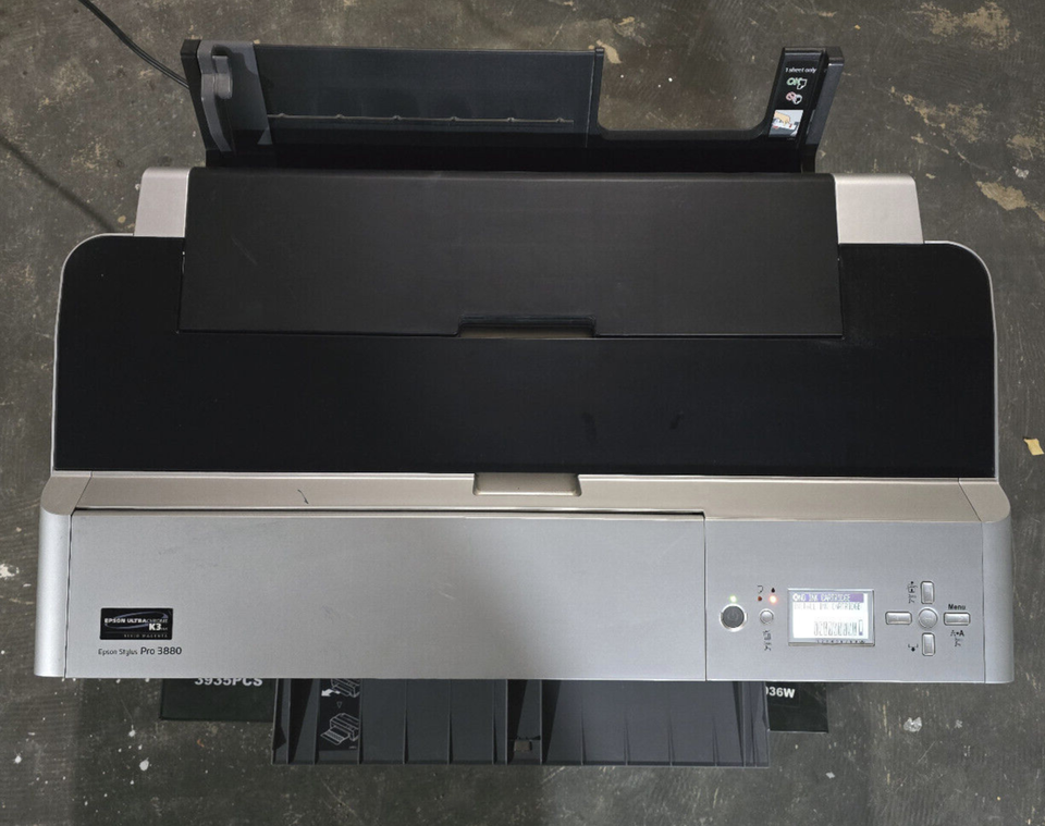 Epson Stylus Pro 3880 Designer Edition Large Format Inkjet Printer ...