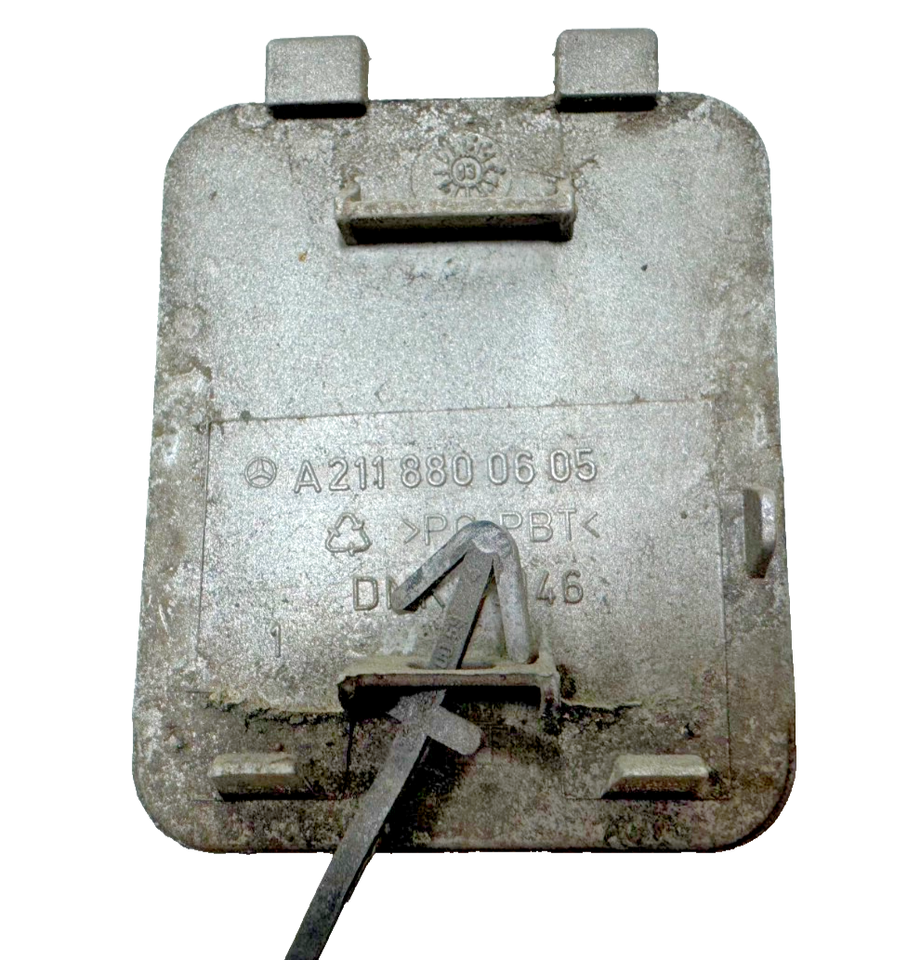 Mercedes W211 Cover Trim Tow Hook Rear A2118800605 Tow Eye | eBay UK