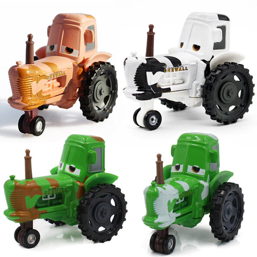 Disney Pixar Cars Frank Harvester Cow Tractor 1:55 Diecast Model Toys ...