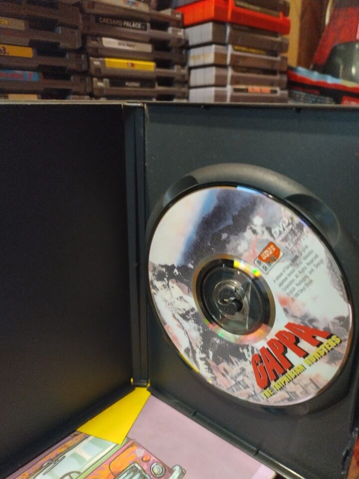 Gappa The Triphibian Monsters 1967 DVD 1998 Tokyo Shock OOP Godzilla | eBay