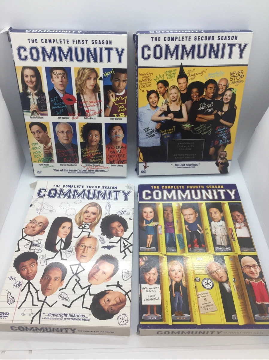 Community Season 4 Dvd