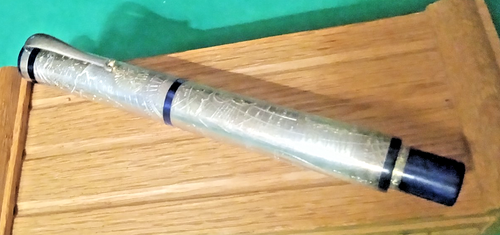 Limited Edition Montegrappa Gea 2001 Sterling World Map Overlay Roller ...