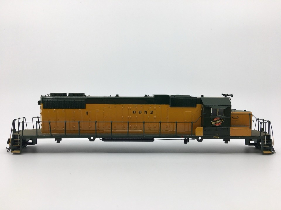 HO Athearn? Rail Power Products? Chicago & North Western CNW SD38-2 SHELL ONLY | eBay