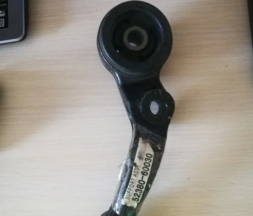 52380-60030 Toyota Genuine Land Cruiser Front Housing Differential ...