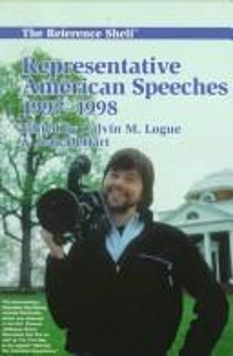 Lot of 4 Representative American Speeches books 1996-1997-1998-1999 ...