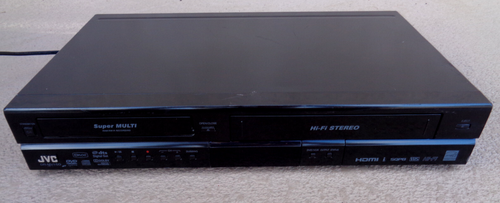 JVC DR-MV150B DVD VHS VCR COMBO PLAYER W/HDMI OUTPUT TESTED WORKING | eBay