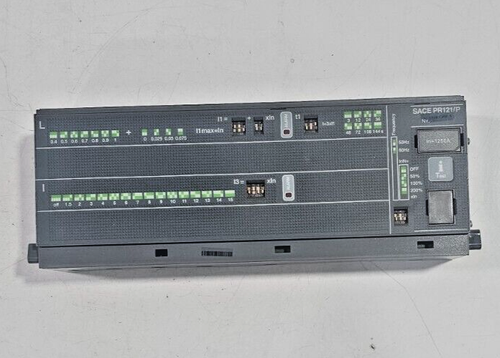ABB SACE PR121/P 1250A POWER CIRCUIT BREAKER TRIP UNIT USED | eBay