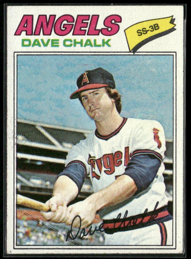 1977 Topps #315 Dave Chalk | eBay