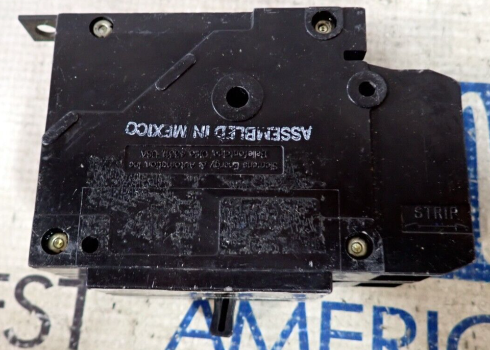 Siemens BQD240 40 Amp 480Y/277 VAC 2 Pole Type BQD Bolt-On Breaker ...