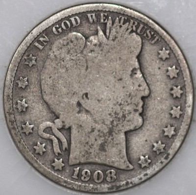 1908-D Barber Half Dollar 90% Silver, 100+ years Old As Shown [SN01] | eBay