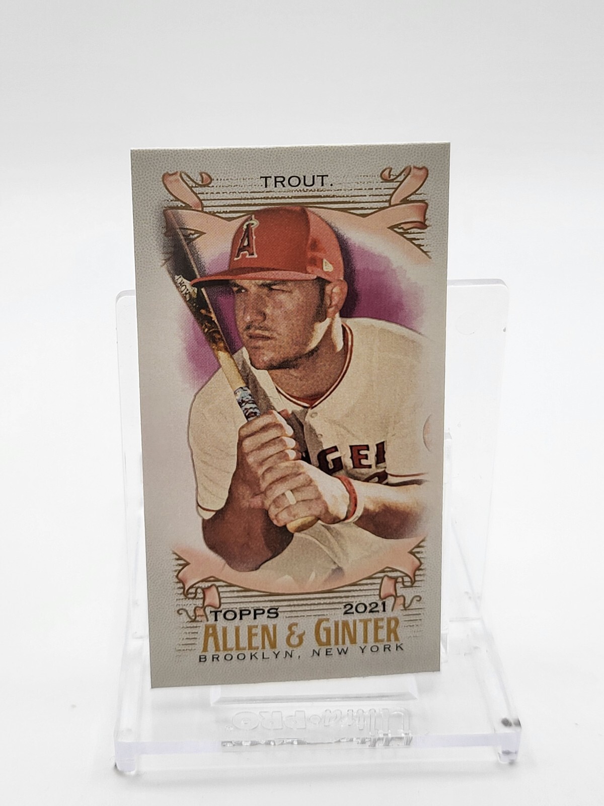 Mike Trout MINI 2021 Topps Allen & Ginter's #32 LA Angels | eBay
