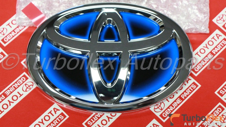 Toyota Camry Hybrid Prius C Rear Trunk Emblem Genuine 75403-48010 75403 ...