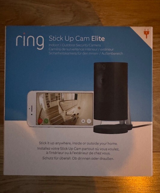 Ring Outdoor Camera Battery (Stick Up Cam) HD Security Camera 1080p ...