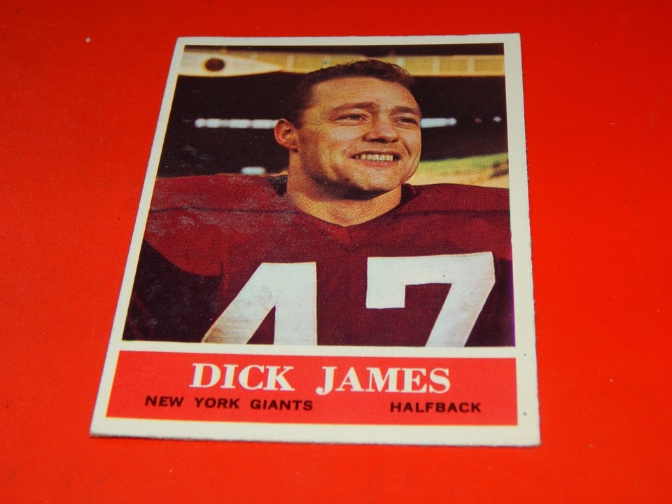 RARE Card Lot 1964 Philadelphia Football Card Lot Of 3 #'s 106,107 ...